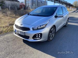 Pelēks Kia Ceed 2018 Tallina, ar dzinēja tilpumu 1.60 L un nobraukumu 201 tūkst. km par 7500 €, foto  vietnē AUTOMOTO.COM.LV