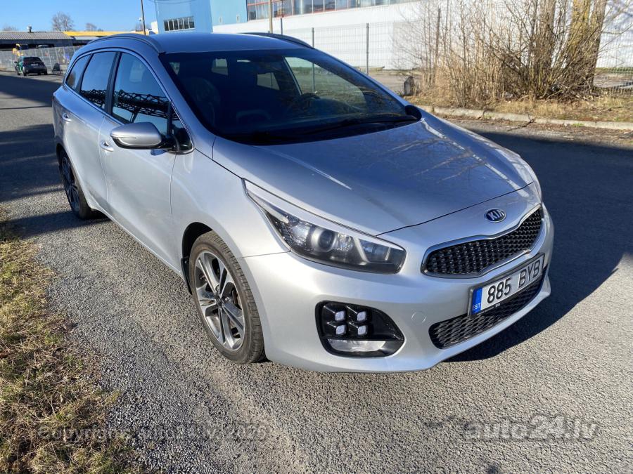 Pelēks Kia Ceed 2018 Tallina, ar dzinēja tilpumu 1.60 L un nobraukumu 201 tūkst. km par 7500 €, foto 3 vietnē AUTOMOTO.COM.LV