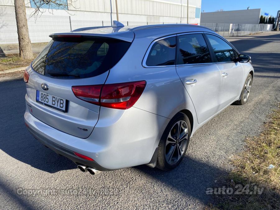 Pelēks Kia Ceed 2018 Tallina, ar dzinēja tilpumu 1.60 L un nobraukumu 201 tūkst. km par 7500 €, foto 5 vietnē AUTOMOTO.COM.LV