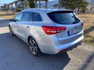 Pelēks Kia Ceed 2018 Tallina, ar dzinēja tilpumu 1.60 L un nobraukumu 201 tūkst. km par 7500 €, foto 6 vietnē AUTOMOTO.COM.LV