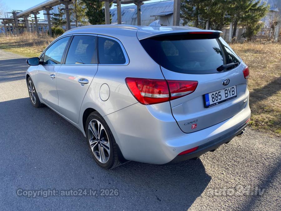 Pelēks Kia Ceed 2018 Tallina, ar dzinēja tilpumu 1.60 L un nobraukumu 201 tūkst. km par 7500 €, foto 6 vietnē AUTOMOTO.COM.LV