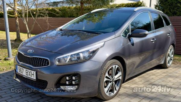 Grey Kia Ceed 2018 in Tallinn, with an engine capacity of 1.60 L and mileage of 178 thousand km for 11900 €, photo 1 on AUTOMOTO.COM.LV