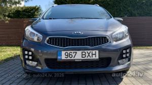 Grey Kia Ceed 2018 in Tallinn, with an engine capacity of 1.60 L and mileage of 178 thousand km for 11900 €, photo 4 on AUTOMOTO.COM.LV