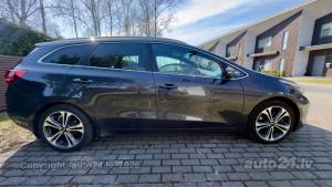 Grey Kia Ceed 2018 in Tallinn, with an engine capacity of 1.60 L and mileage of 178 thousand km for 11900 €, photo 6 on AUTOMOTO.COM.LV