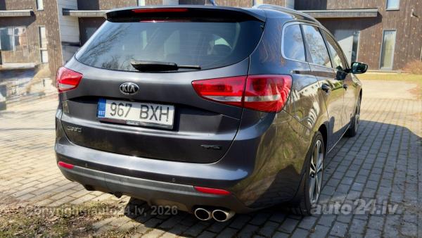 Grey Kia Ceed 2018 in Tallinn, with an engine capacity of 1.60 L and mileage of 178 thousand km for 11900 €, photo 7 on AUTOMOTO.COM.LV