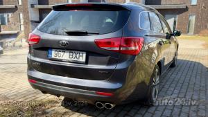 Grey Kia Ceed 2018 in Tallinn, with an engine capacity of 1.60 L and mileage of 178 thousand km for 11900 €, photo 8 on AUTOMOTO.COM.LV