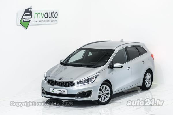 Grey Kia Ceed 2018 in Tallinn, with an engine capacity of 1.60 L and mileage of 76 thousand km for 9990 €, photo 1 on AUTOMOTO.COM.LV
