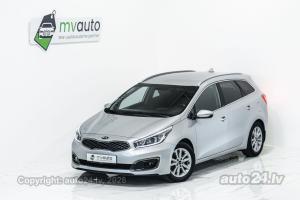 Pelēks Kia Ceed 2018 Tallina, ar dzinēja tilpumu 1.60 L un nobraukumu 76 tūkst. km par 9990 €, foto  vietnē AUTOMOTO.COM.LV