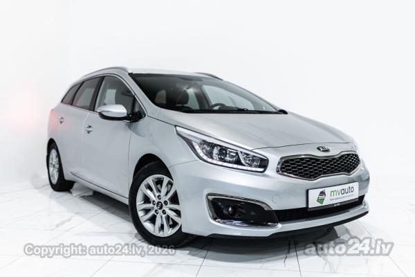 Grey Kia Ceed 2018 in Tallinn, with an engine capacity of 1.60 L and mileage of 76 thousand km for 9990 €, photo 5 on AUTOMOTO.COM.LV