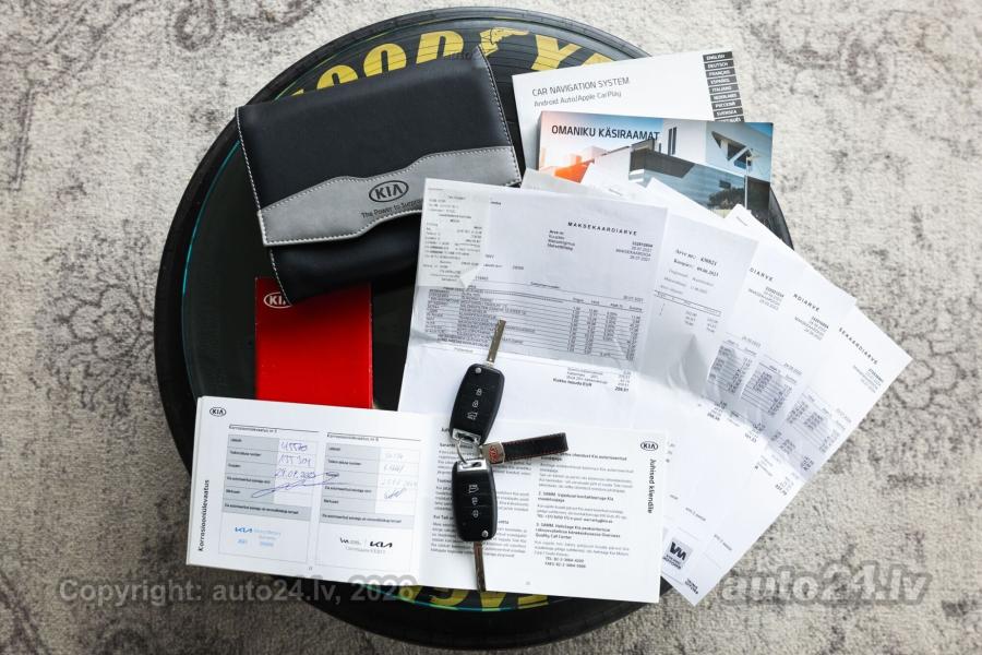 Серый Киа Сид 2018 в Таллин, объемом двигателя 1.60 л и пробегом 76 тыс. км за 9990 €, фото 31 на AUTOMOTO.COM.LV