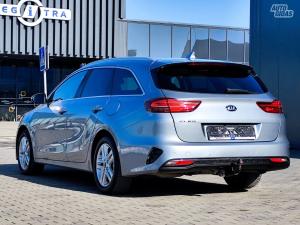 Grey Kia Ceed 2018 in Siauliai, with an engine capacity of 1.60 L and mileage of 217 thousand km for 8190 €, photo 6 on AUTOMOTO.COM.LV