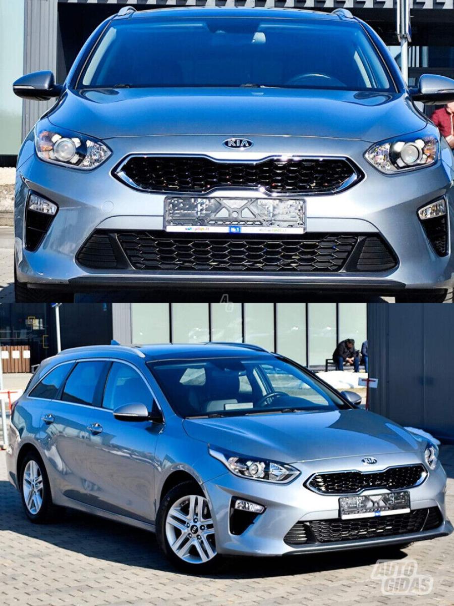 Grey Kia Ceed 2018 in Siauliai, with an engine capacity of 1.60 L and mileage of 217 thousand km for 8190 €, photo 23 on AUTOMOTO.COM.LV