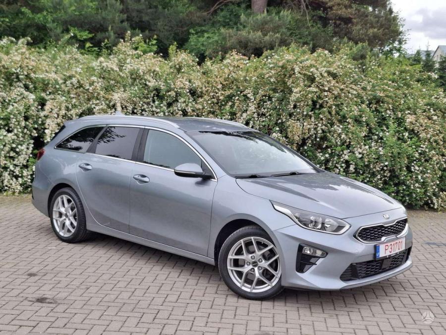 Pelēks Kia Ceed 2018 Viļņa, ar dzinēja tilpumu 1.60 L un nobraukumu 263 tūkst. km par 8200 €, foto 1 vietnē AUTOMOTO.COM.LV