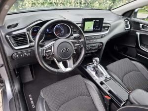 Pelēks Kia Ceed 2018 Viļņa, ar dzinēja tilpumu 1.60 L un nobraukumu 263 tūkst. km par 8200 €, foto 4 vietnē AUTOMOTO.COM.LV