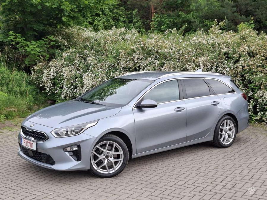 Pelēks Kia Ceed 2018 Viļņa, ar dzinēja tilpumu 1.60 L un nobraukumu 263 tūkst. km par 8200 €, foto 6 vietnē AUTOMOTO.COM.LV