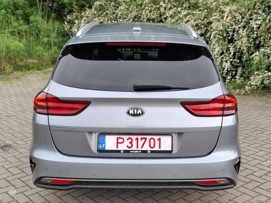 Pelēks Kia Ceed 2018 Viļņa, ar dzinēja tilpumu 1.60 L un nobraukumu 263 tūkst. km par 8200 €, foto 10 vietnē AUTOMOTO.COM.LV