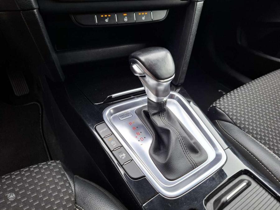 Pelēks Kia Ceed 2018 Viļņa, ar dzinēja tilpumu 1.60 L un nobraukumu 263 tūkst. km par 8200 €, foto 13 vietnē AUTOMOTO.COM.LV