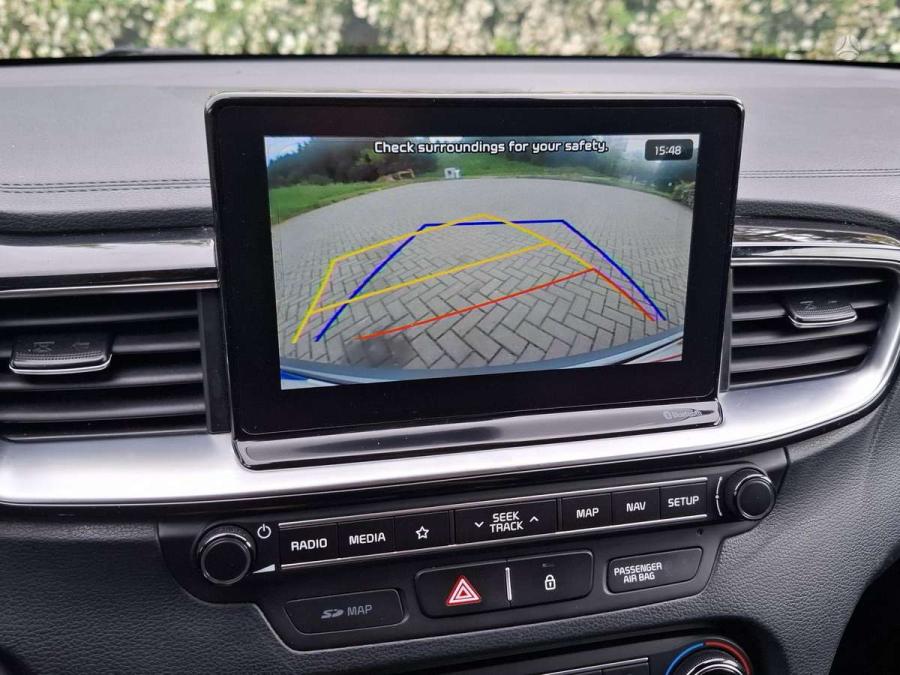 Pelēks Kia Ceed 2018 Viļņa, ar dzinēja tilpumu 1.60 L un nobraukumu 263 tūkst. km par 8200 €, foto 14 vietnē AUTOMOTO.COM.LV