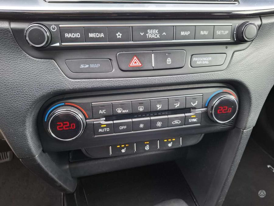 Pelēks Kia Ceed 2018 Viļņa, ar dzinēja tilpumu 1.60 L un nobraukumu 263 tūkst. km par 8200 €, foto 16 vietnē AUTOMOTO.COM.LV