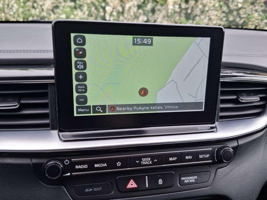 Pelēks Kia Ceed 2018 Viļņa, ar dzinēja tilpumu 1.60 L un nobraukumu 263 tūkst. km par 8200 €, foto 19 vietnē AUTOMOTO.COM.LV