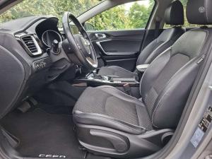 Pelēks Kia Ceed 2018 Viļņa, ar dzinēja tilpumu 1.60 L un nobraukumu 263 tūkst. km par 8200 €, foto 21 vietnē AUTOMOTO.COM.LV