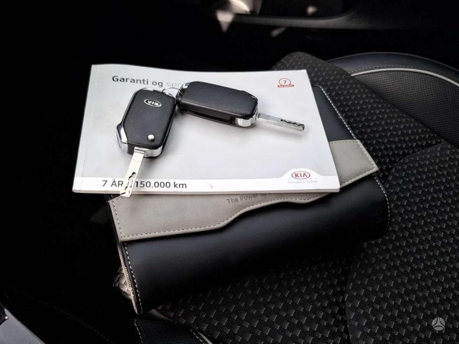 Pelēks Kia Ceed 2018 Viļņa, ar dzinēja tilpumu 1.60 L un nobraukumu 263 tūkst. km par 8200 €, foto 26 vietnē AUTOMOTO.COM.LV