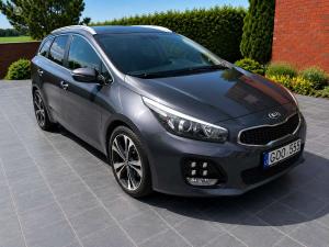 Grey Kia Ceed 2018 in Kaunas, with an engine capacity of 1.58 L and mileage of 408 thousand km for 4500 €, photo 4 on AUTOMOTO.COM.LV