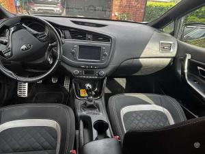Grey Kia Ceed 2018 in Kaunas, with an engine capacity of 1.58 L and mileage of 408 thousand km for 4500 €, photo 8 on AUTOMOTO.COM.LV