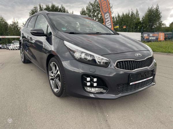 Серый Киа Сид 2018 в Каунас, объемом двигателя 1.60 л и пробегом 265 тыс. км за 6950 €, фото 5 на AUTOMOTO.COM.LV