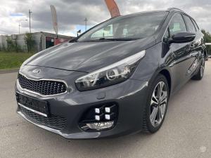 Pelēks Kia Ceed 2018 Kauņa, ar dzinēja tilpumu 1.60 L un nobraukumu 265 tūkst. km par 6950 €, foto  vietnē AUTOMOTO.COM.LV