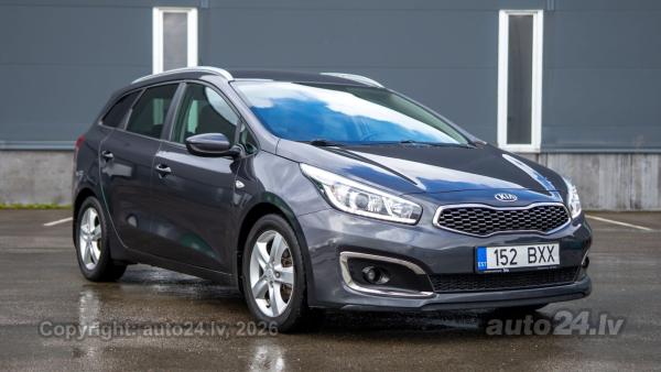 Grey Kia Ceed 2018 in Tallinn, with an engine capacity of 1.60 L and mileage of 125 thousand km for 6750 €, photo 2 on AUTOMOTO.COM.LV