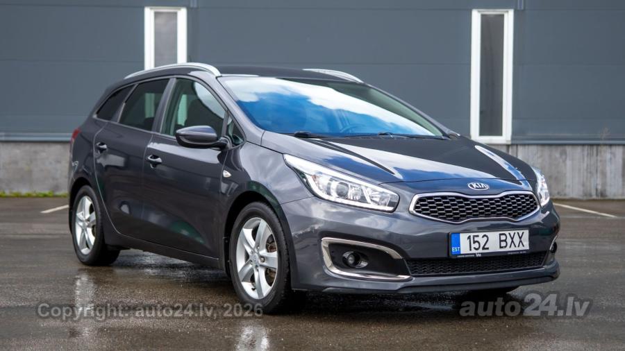Grey Kia Ceed 2018 in Tallinn, with an engine capacity of 1.60 L and mileage of 125 thousand km for 6750 €, photo 3 on AUTOMOTO.COM.LV