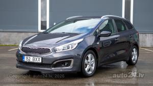 Grey Kia Ceed 2018 in Tallinn, with an engine capacity of 1.60 L and mileage of 125 thousand km for 6750 €, photo 4 on AUTOMOTO.COM.LV
