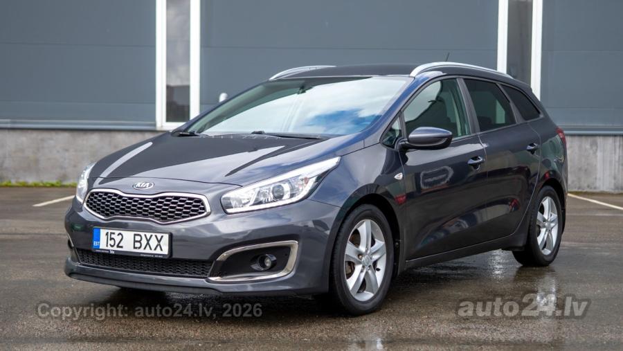 Grey Kia Ceed 2018 in Tallinn, with an engine capacity of 1.60 L and mileage of 125 thousand km for 6750 €, photo 4 on AUTOMOTO.COM.LV