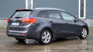 Grey Kia Ceed 2018 in Tallinn, with an engine capacity of 1.60 L and mileage of 125 thousand km for 6750 €, photo 5 on AUTOMOTO.COM.LV