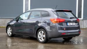 Grey Kia Ceed 2018 in Tallinn, with an engine capacity of 1.60 L and mileage of 125 thousand km for 6750 €, photo 6 on AUTOMOTO.COM.LV