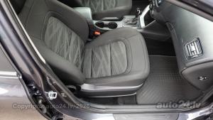 Grey Kia Ceed 2018 in Tallinn, with an engine capacity of 1.60 L and mileage of 125 thousand km for 6750 €, photo 17 on AUTOMOTO.COM.LV