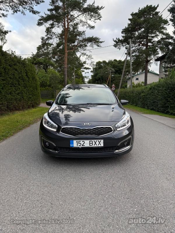Grey Kia Ceed 2018 in Tallinn, with an engine capacity of 1.60 L and mileage of 126 thousand km for 7990 €, photo 2 on AUTOMOTO.COM.LV