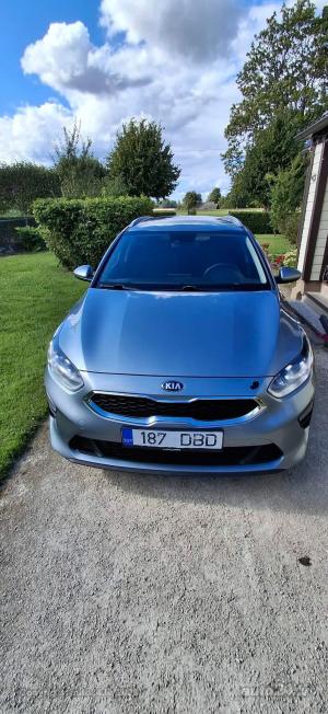 Grey Kia Ceed 2018 in Tallinn, with an engine capacity of 1.60 L and mileage of 193 thousand km for 9500 €, photo  on AUTOMOTO.COM.LV