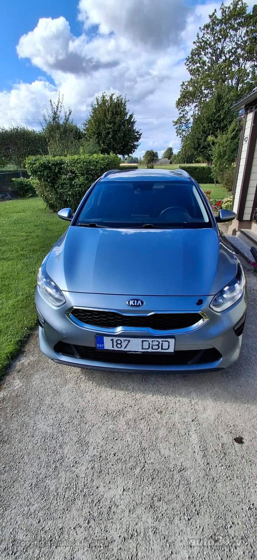 Grey Kia Ceed 2018 in Tallinn, with an engine capacity of 1.60 L and mileage of 193 thousand km for 9500 €, photo 1 on AUTOMOTO.COM.LV