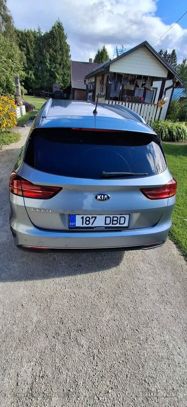 Grey Kia Ceed 2018 in Tallinn, with an engine capacity of 1.60 L and mileage of 193 thousand km for 9500 €, photo 2 on AUTOMOTO.COM.LV