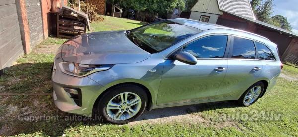 Grey Kia Ceed 2018 in Tallinn, with an engine capacity of 1.60 L and mileage of 193 thousand km for 9500 €, photo 3 on AUTOMOTO.COM.LV