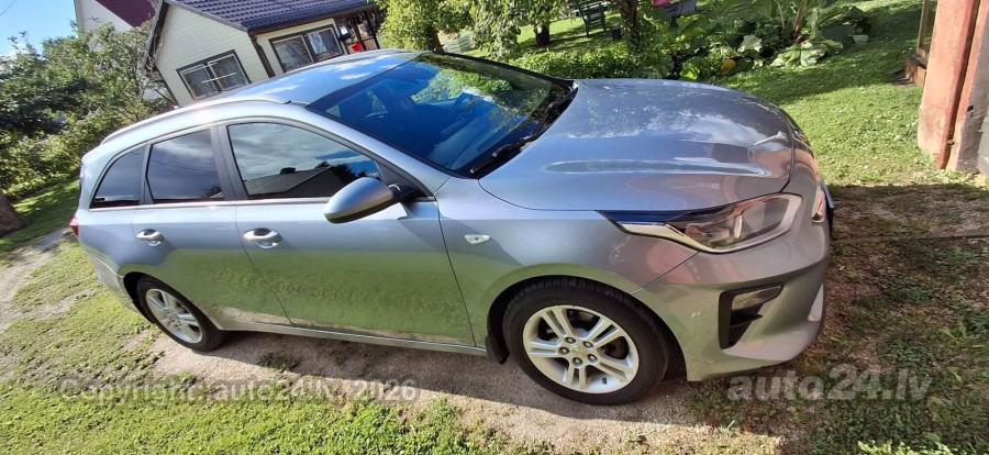 Grey Kia Ceed 2018 in Tallinn, with an engine capacity of 1.60 L and mileage of 193 thousand km for 9500 €, photo 5 on AUTOMOTO.COM.LV