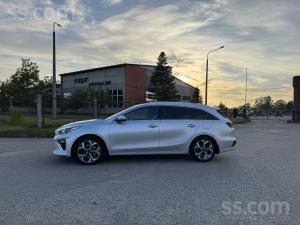 Серый Киа Сид 2018 в Цесис, объемом двигателя 1.40 л и пробегом 276 тыс. км за 8950 €, фото 4 на AUTOMOTO.COM.LV