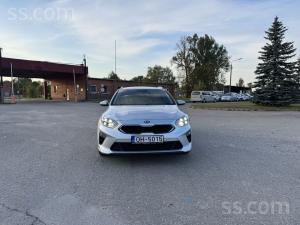 Серый Киа Сид 2018 в Цесис, объемом двигателя 1.40 л и пробегом 276 тыс. км за 8950 €, фото 9 на AUTOMOTO.COM.LV
