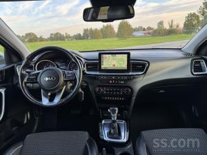 Серый Киа Сид 2018 в Цесис, объемом двигателя 1.40 л и пробегом 276 тыс. км за 8950 €, фото 16 на AUTOMOTO.COM.LV