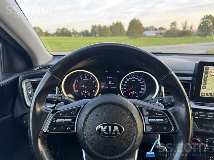 Серый Киа Сид 2018 в Цесис, объемом двигателя 1.40 л и пробегом 276 тыс. км за 8950 €, фото 27 на AUTOMOTO.COM.LV