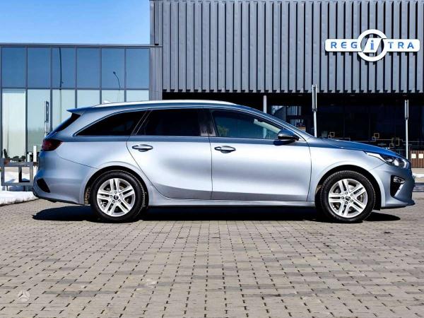 Grey Kia Ceed 2018 in Siauliai, with an engine capacity of 1.60 L and mileage of 217 thousand km for 7590 €, photo 10 on AUTOMOTO.COM.LV
