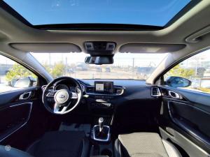 Grey Kia Ceed 2018 in Siauliai, with an engine capacity of 1.60 L and mileage of 217 thousand km for 7590 €, photo 13 on AUTOMOTO.COM.LV