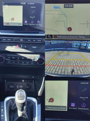 Grey Kia Ceed 2018 in Siauliai, with an engine capacity of 1.60 L and mileage of 217 thousand km for 7590 €, photo 15 on AUTOMOTO.COM.LV